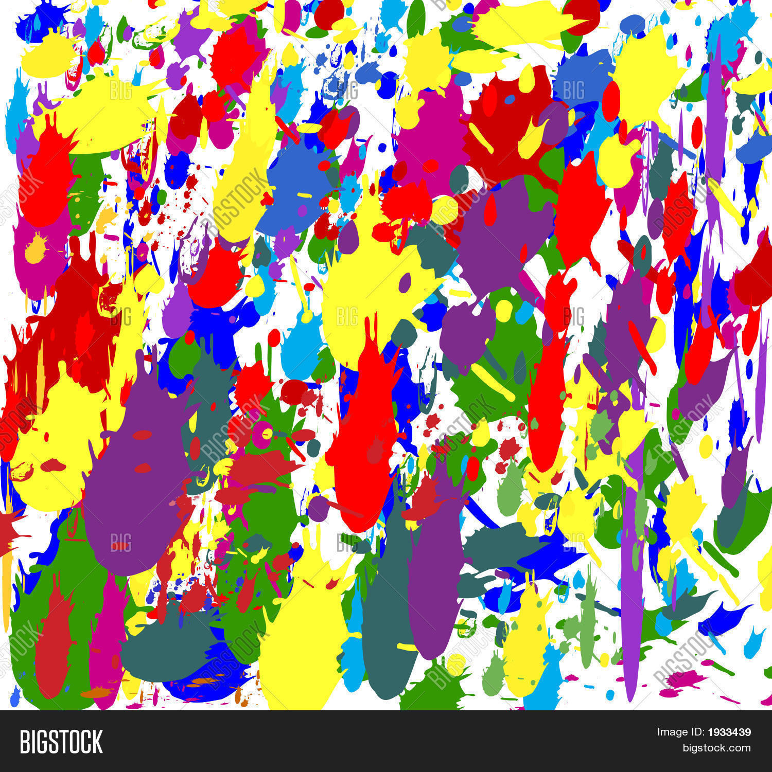 Splatters O9F Paint Image & Photo (Free Trial) | Bigstock