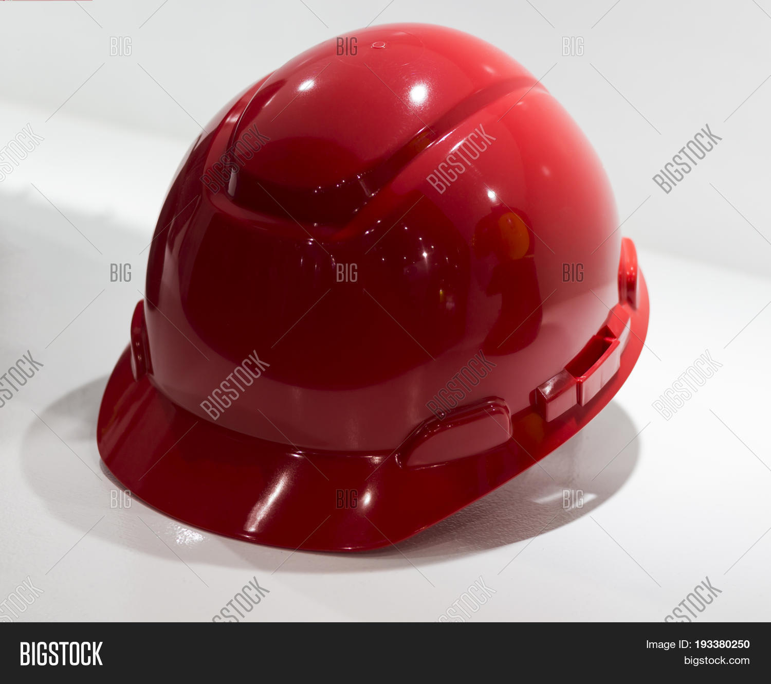Red Safety Helmet Image & Photo (Free Trial) | Bigstock