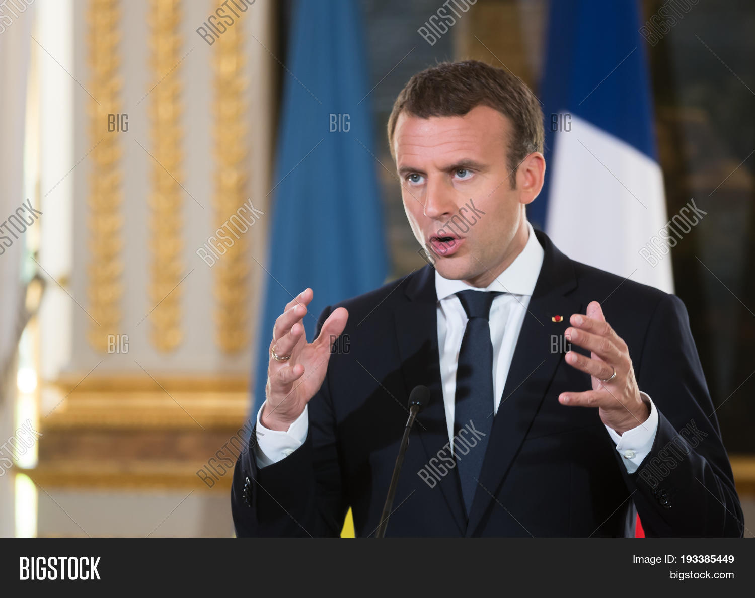 French President Image & Photo (Free Trial) | Bigstock