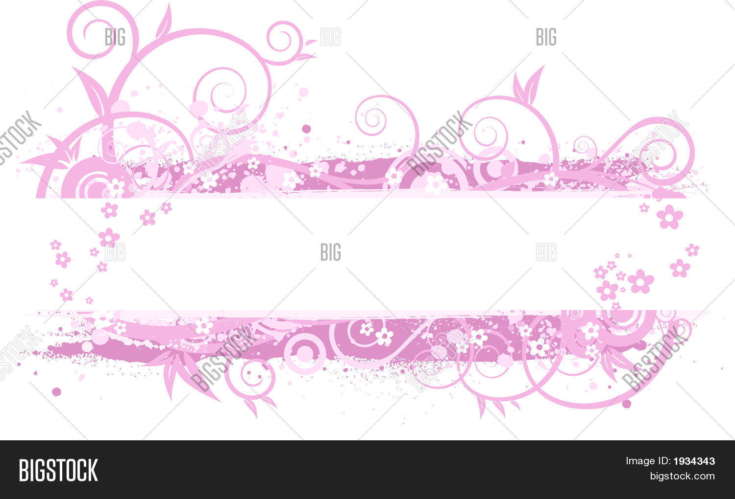 Pink Banner Vector & Photo (Free Trial) | Bigstock