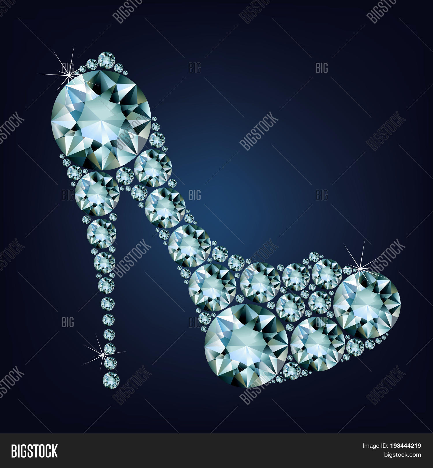 Shoes Shape Made Vector & Photo (Free Trial) | Bigstock
