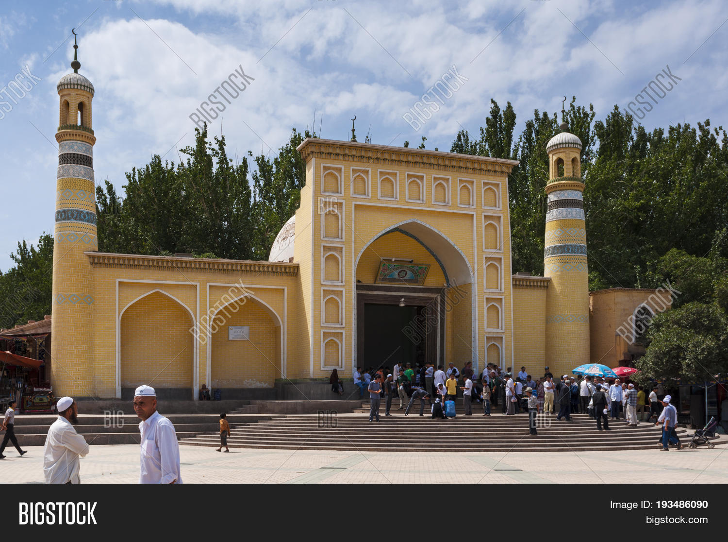 Kashgar China - August Image & Photo (Free Trial) | Bigstock