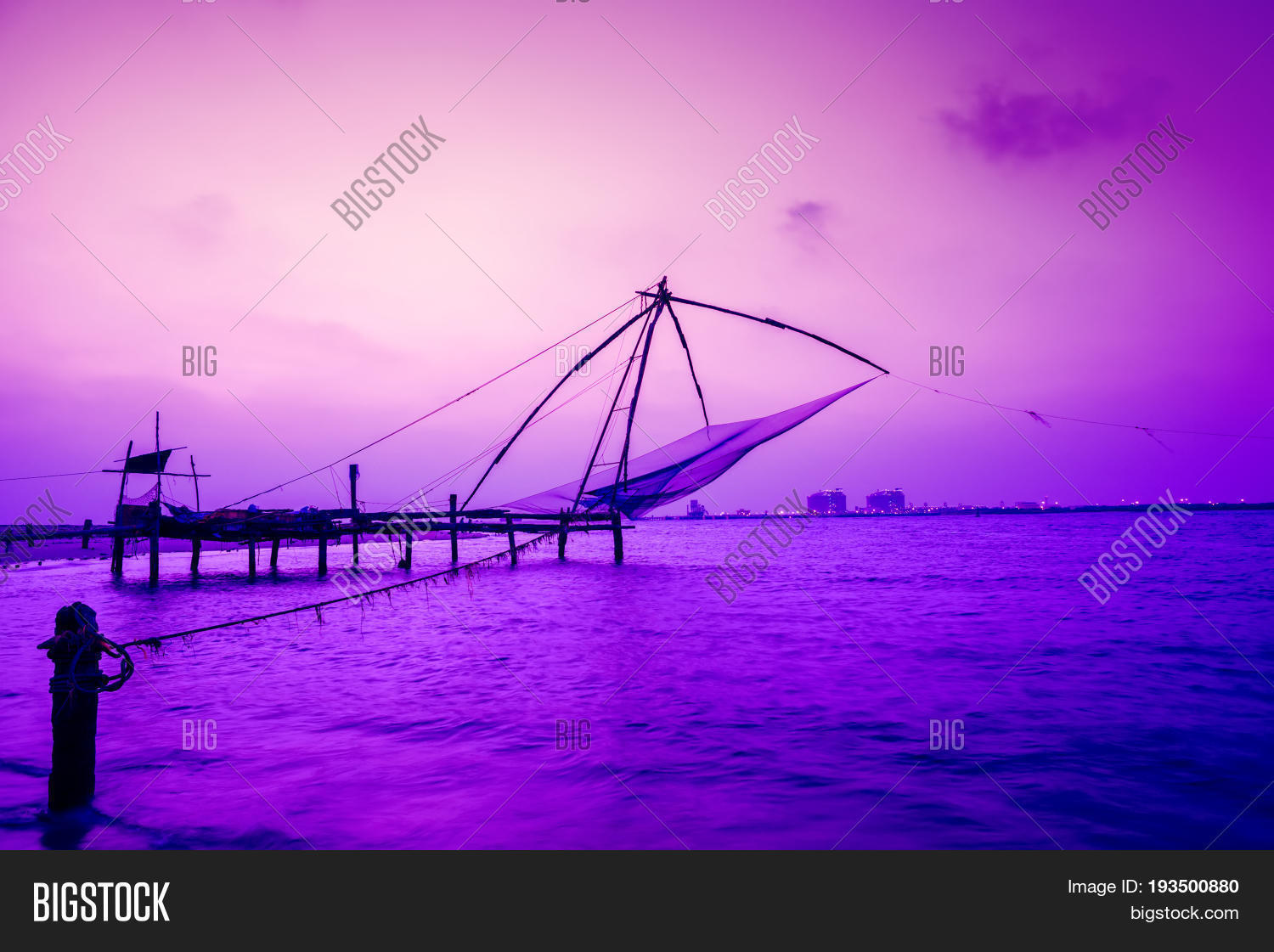 Beautiful Night Scene Image & Photo (Free Trial) | Bigstock