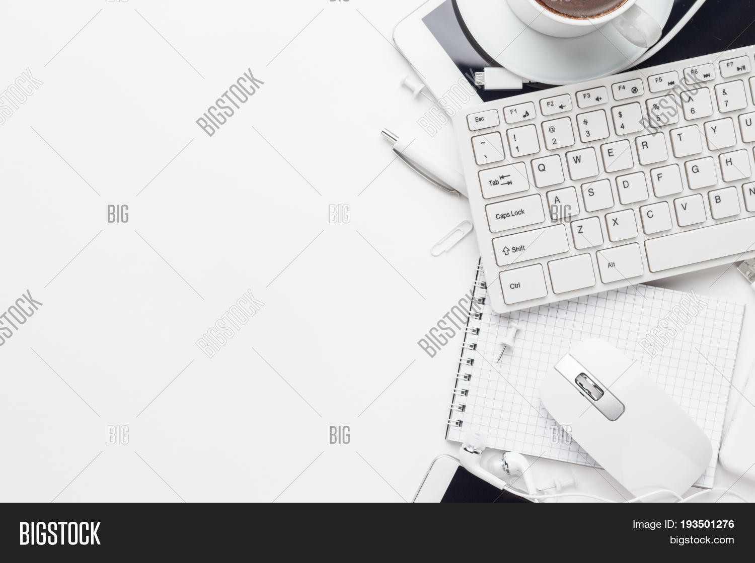 Overhead White Office Image & Photo (Free Trial) | Bigstock
