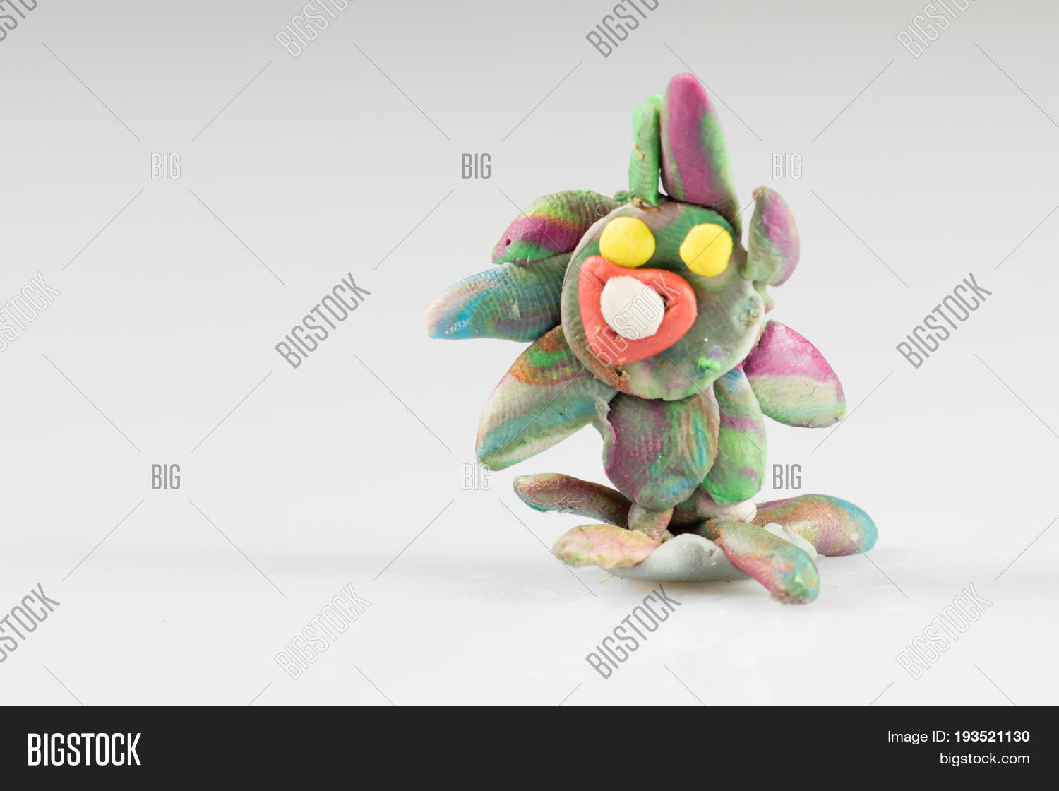 Plasticine Figures, Image & Photo (Free Trial) | Bigstock