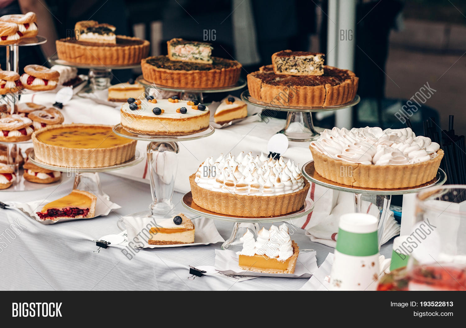 Delicious Cakes Pie Image & Photo (Free Trial) | Bigstock