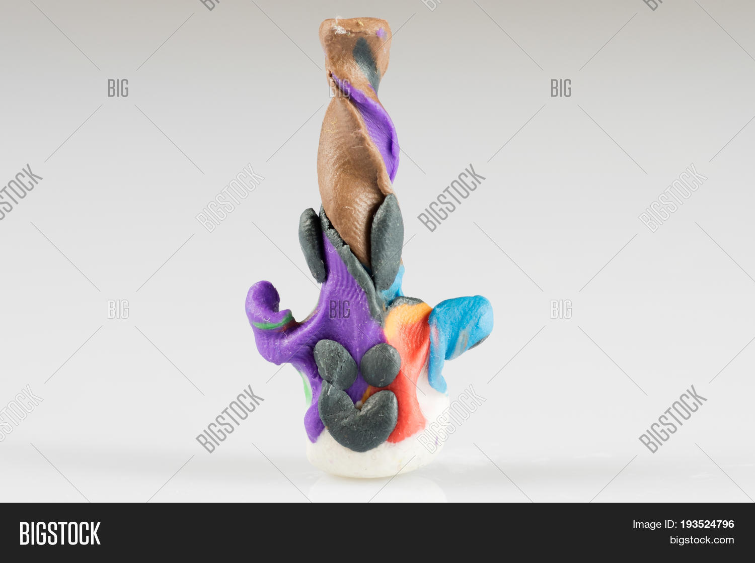 Plasticine Figures, Image & Photo (Free Trial) | Bigstock