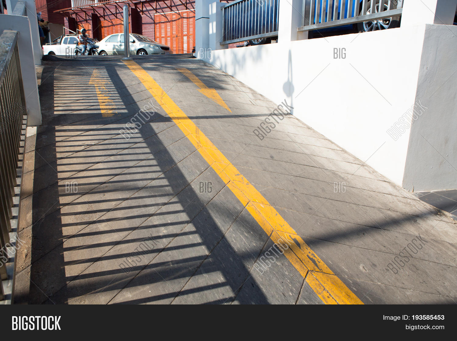Ramp Way Support Image & Photo (Free Trial) | Bigstock