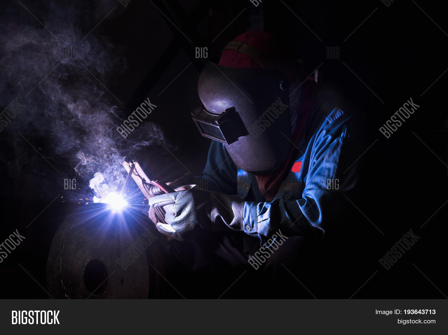 Industrial Welder Wear Image & Photo (Free Trial) | Bigstock
