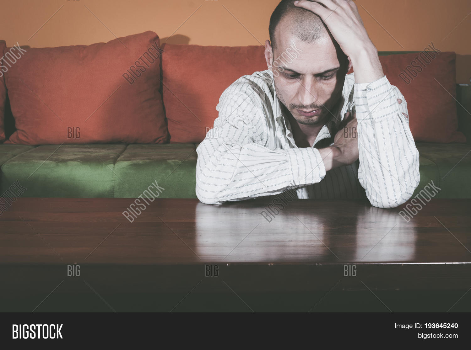 Miserable Young Man Image & Photo (Free Trial) | Bigstock