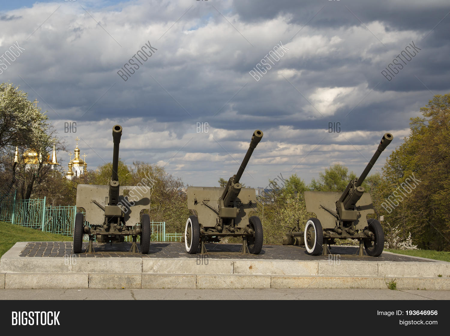 Three Soviet Anti-tank Image & Photo (Free Trial) | Bigstock