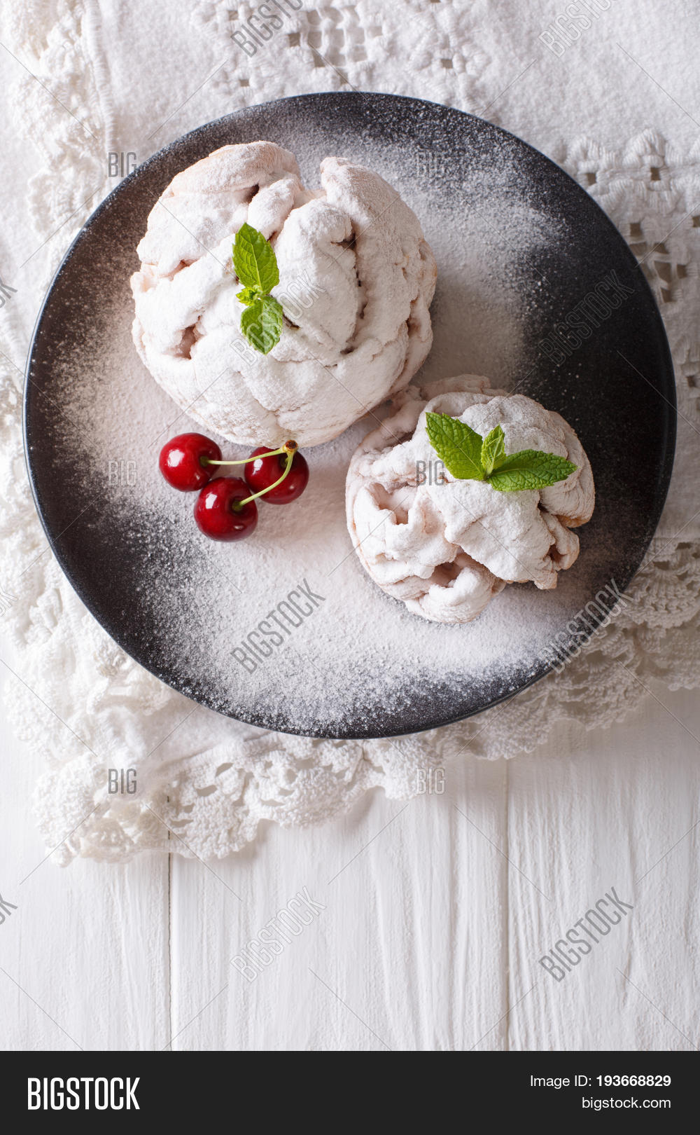 Snowball Cake Image & Photo (Free Trial) | Bigstock