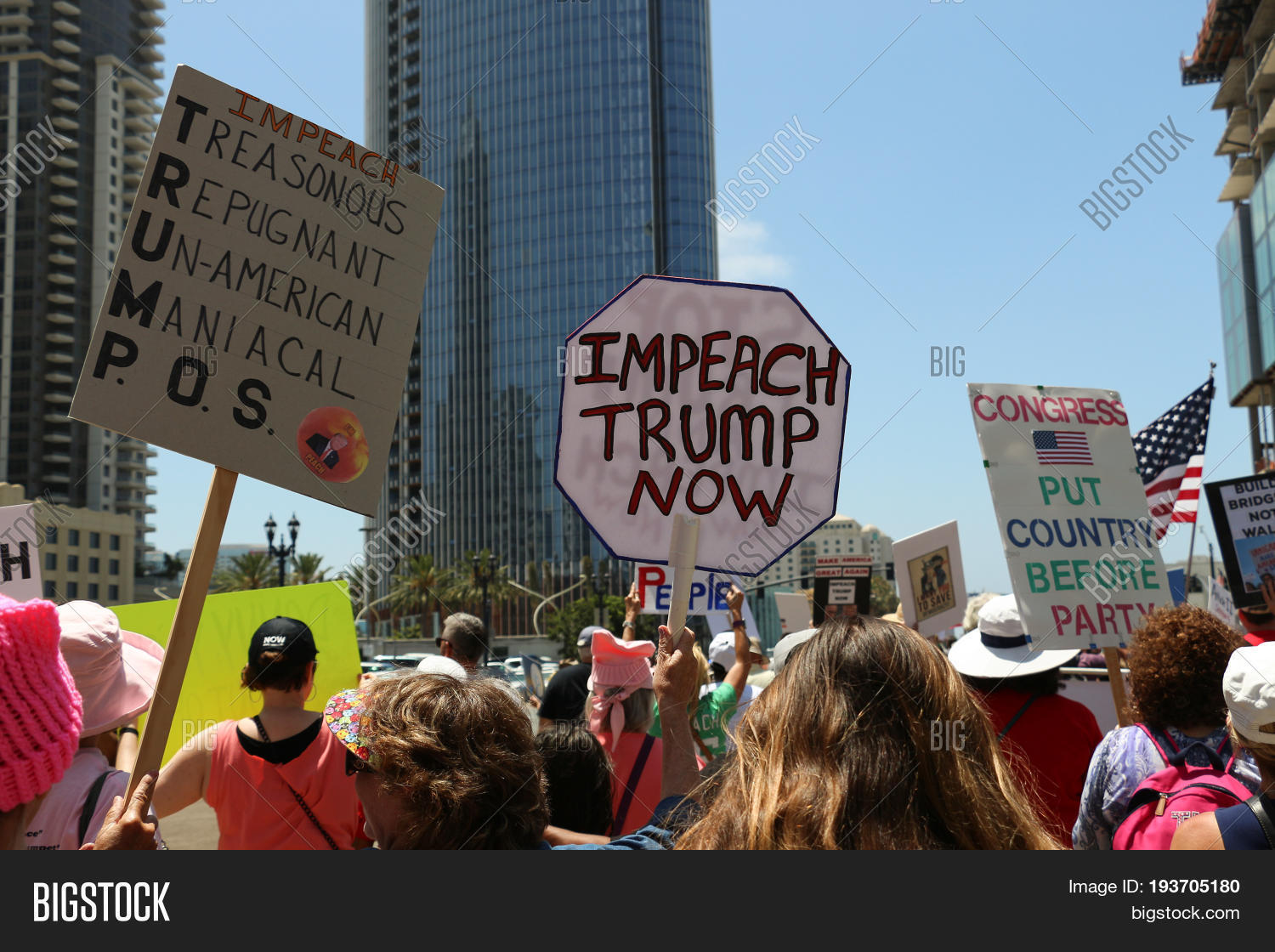"Impeach Trump Now" Image & Photo (Free Trial) | Bigstock