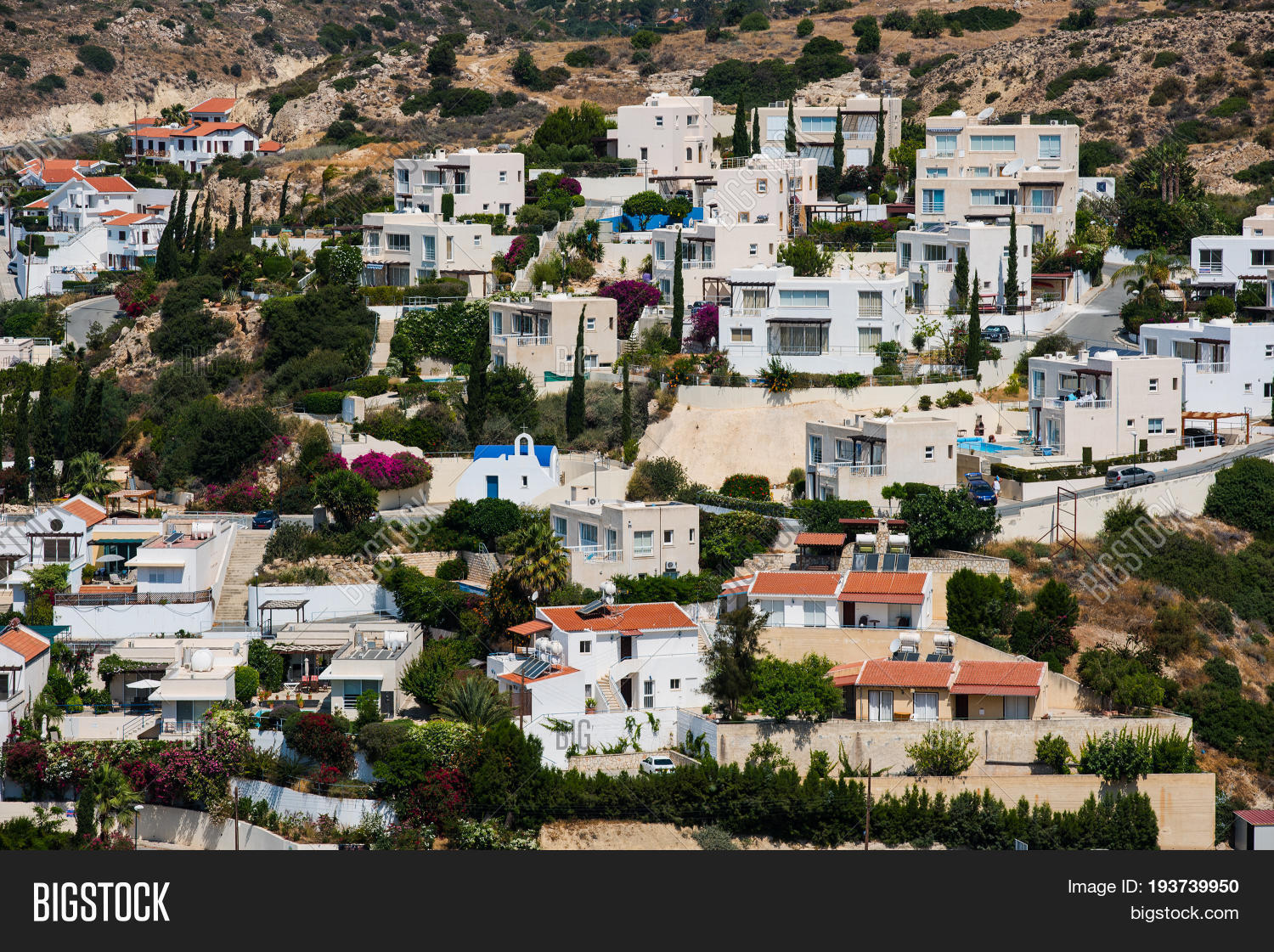 Pissouri Bay Village. Image & Photo (Free Trial) | Bigstock