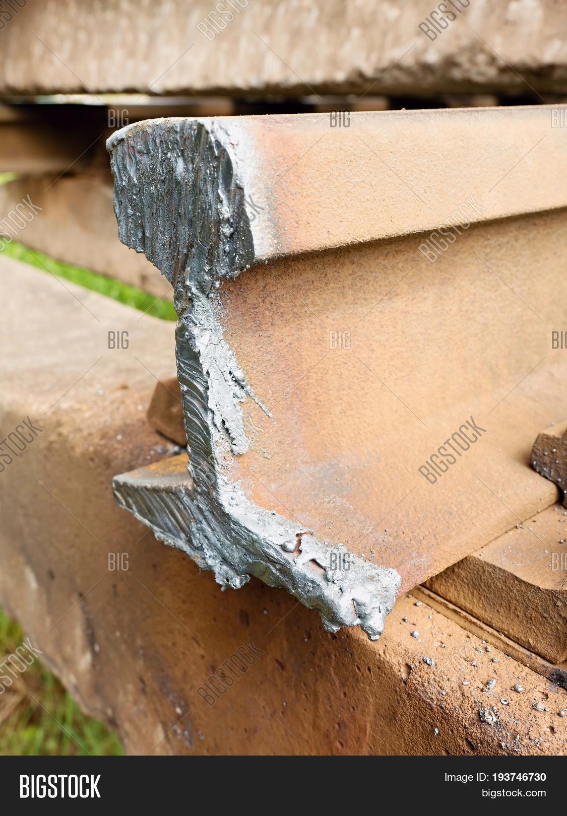 Detail Cut Rail. Image & Photo (Free Trial) | Bigstock