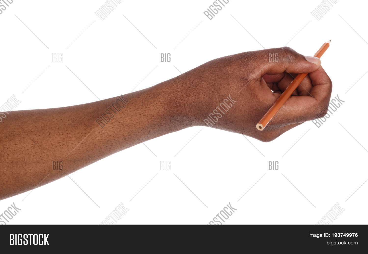 Dark-skinned Hand Image & Photo (Free Trial) | Bigstock