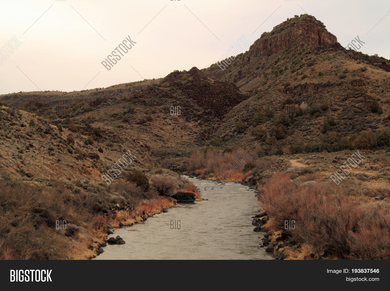 Scenic View Rio Grande Image & Photo (Free Trial) | Bigstock