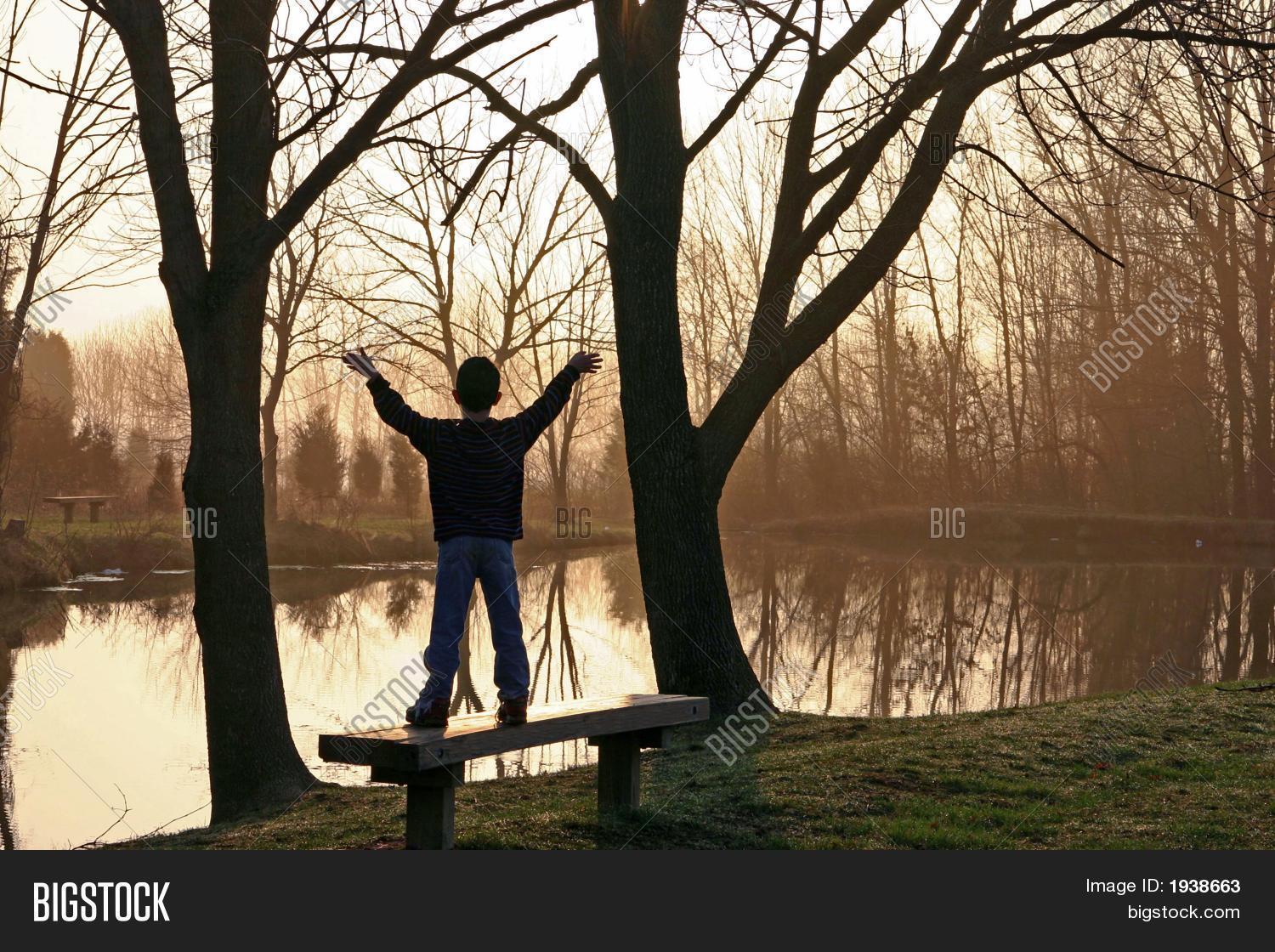 Boy Sunrise Image & Photo (Free Trial) | Bigstock