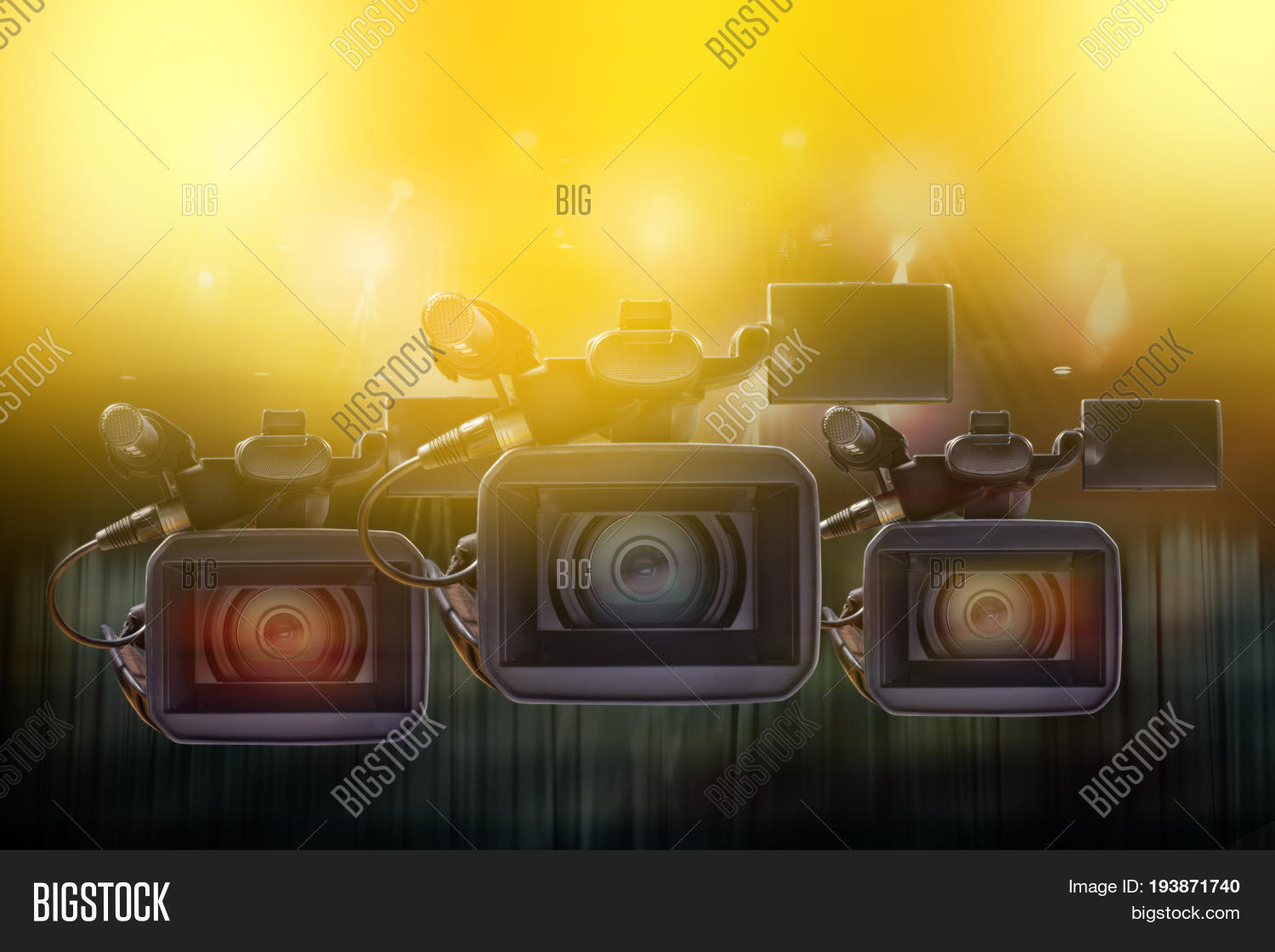 Front View Three Image & Photo (Free Trial) | Bigstock