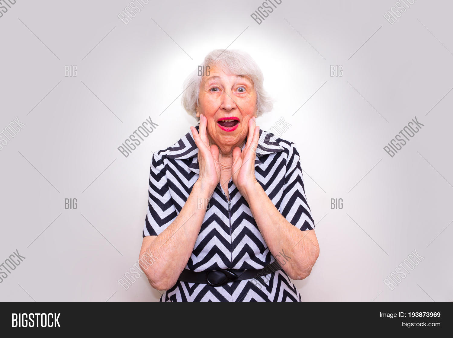 Elderly Surprised Image & Photo (Free Trial) | Bigstock