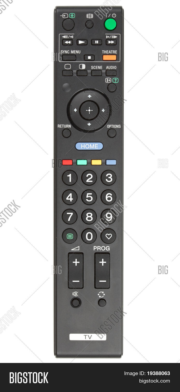 TV Remote Control. Image & Photo (Free Trial) | Bigstock