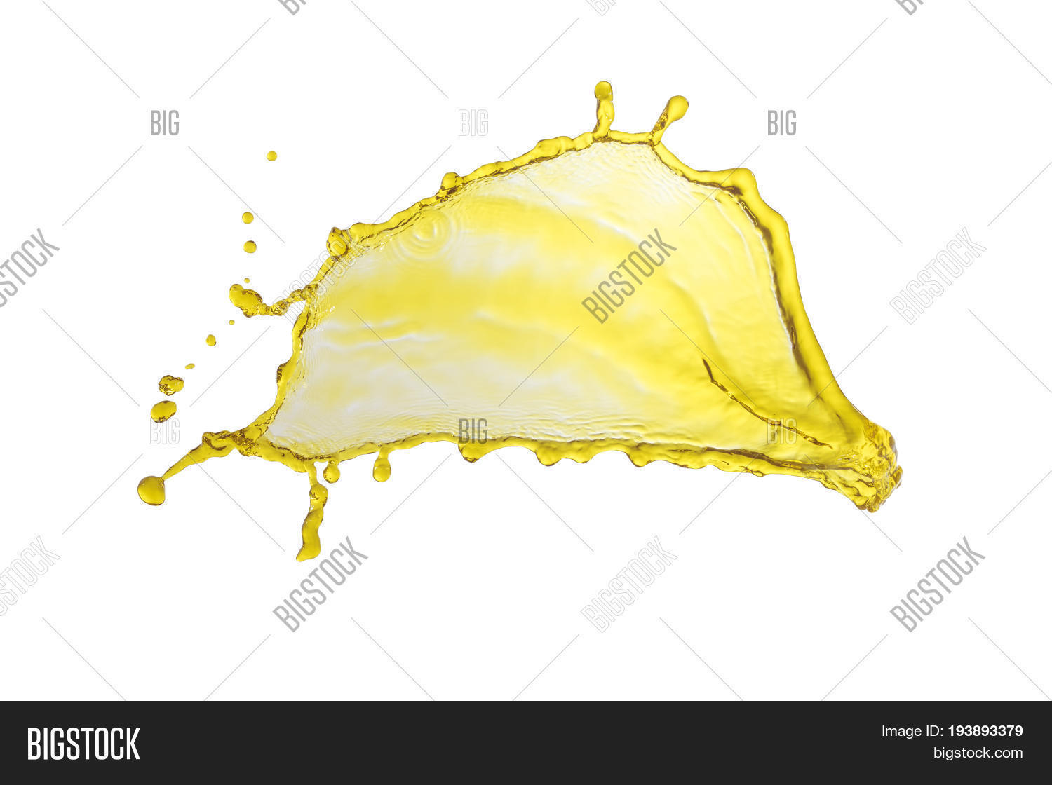 Flying Beautiful Oil Image & Photo (Free Trial) | Bigstock