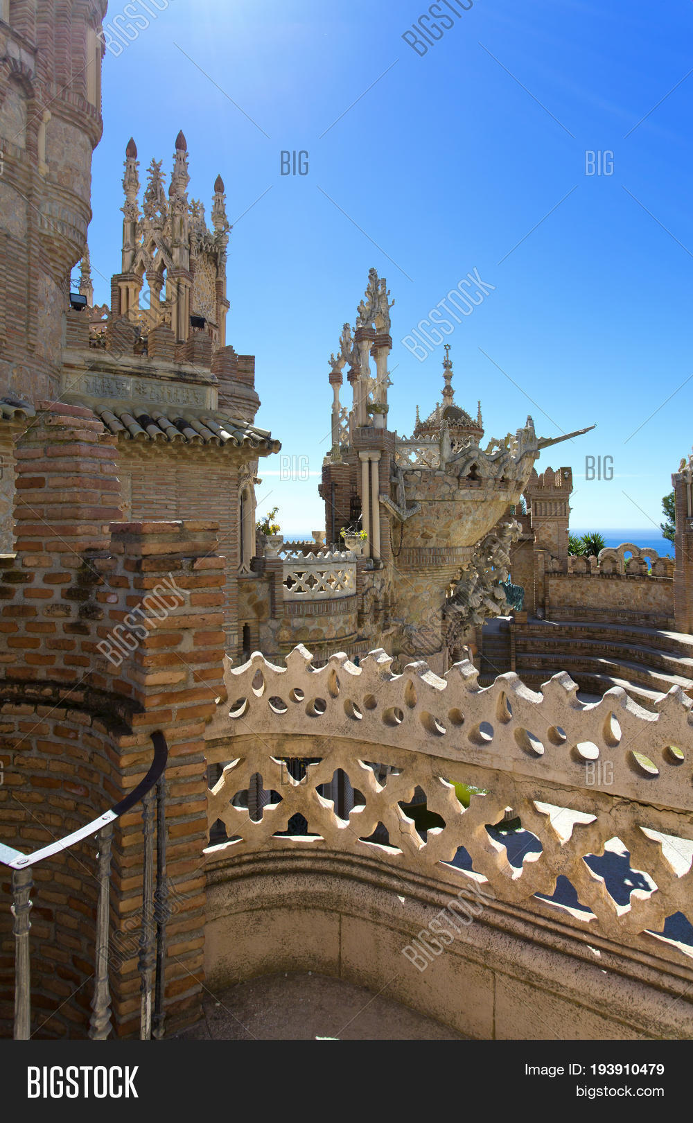 Colomares Castle Image & Photo (Free Trial) | Bigstock