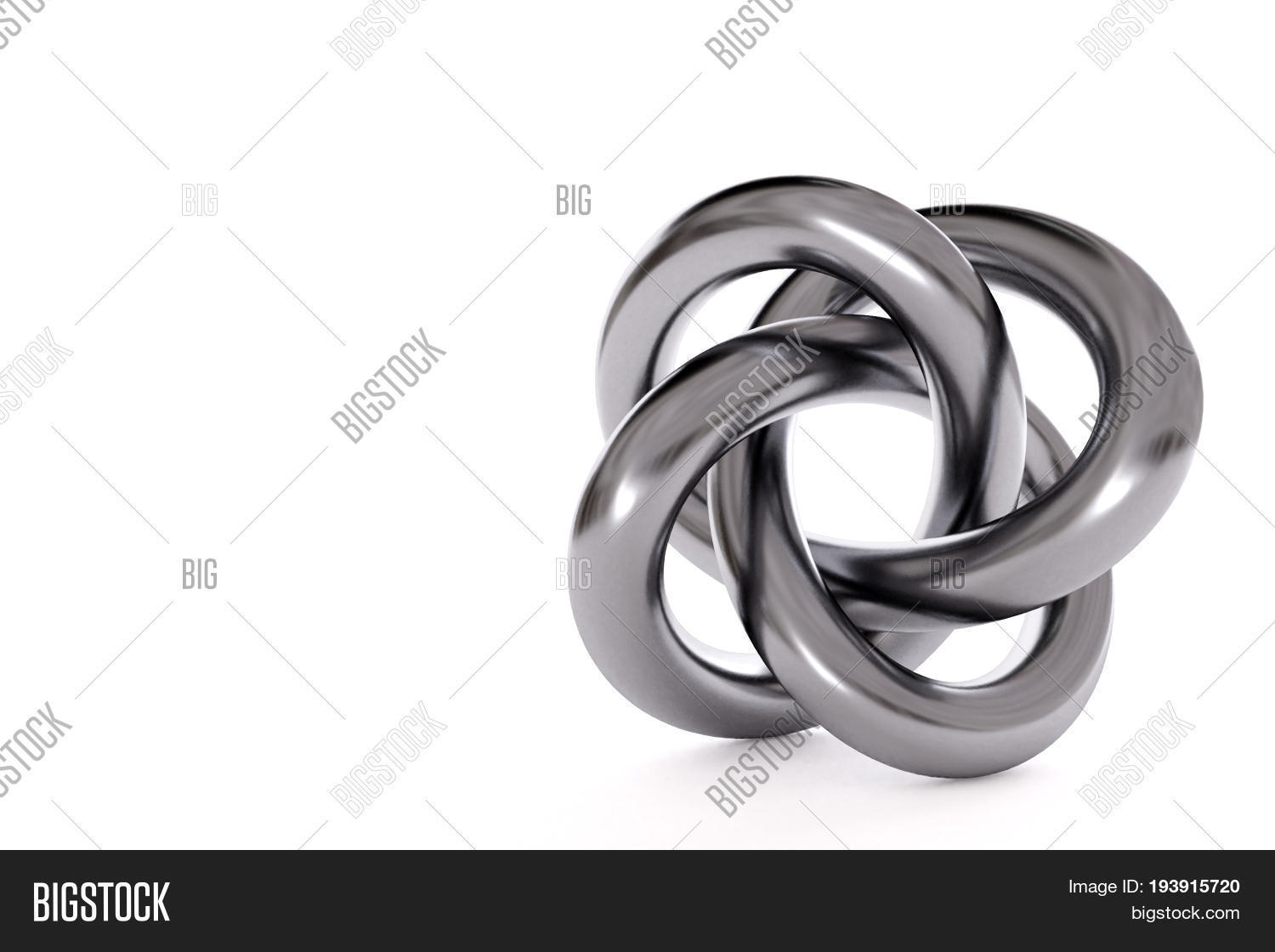 Metal Torus Knot Image & Photo (Free Trial) | Bigstock
