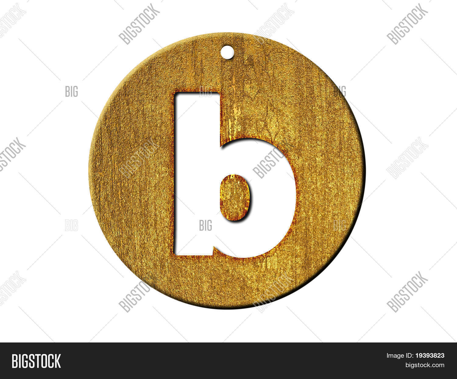 One Letter Golden Image & Photo (Free Trial) | Bigstock