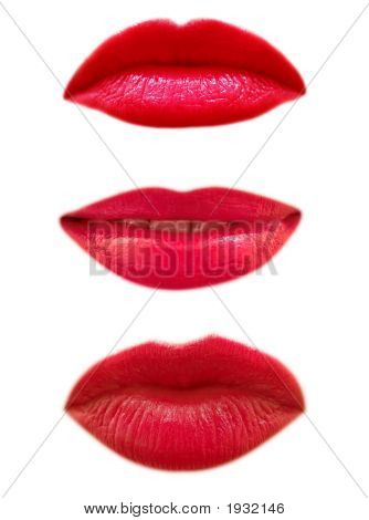 Three Woman Mouth Image & Photo (Free Trial) | Bigstock