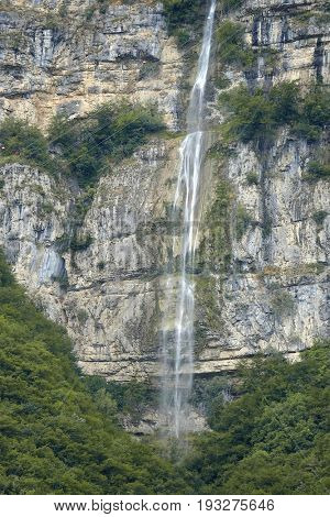 Waterfall Alps Near Image & Photo (Free Trial) | Bigstock