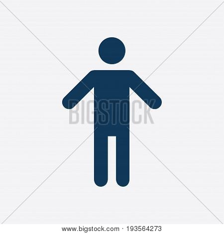 Vector y foto Human Male Sign (prueba gratis) | Bigstock