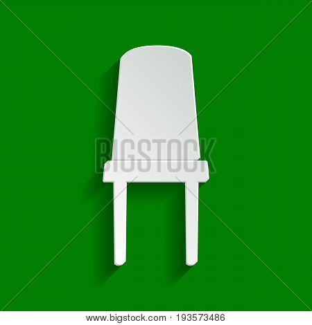 Office Chair Sign. Vector & Photo (Free Trial) | Bigstock