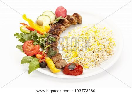 Grilled Lamb Kebab Image & Photo (Free Trial) | Bigstock