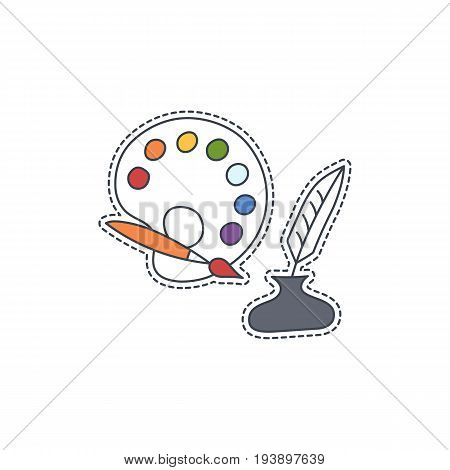 Hand Drawn Patch Vector & Photo (Free Trial) | Bigstock