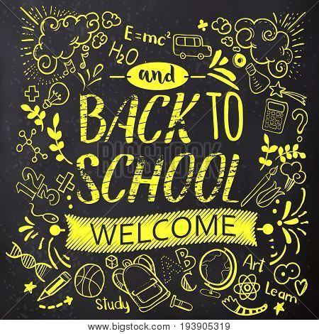 Bright Yellow Back Vector & Photo (Free Trial) | Bigstock