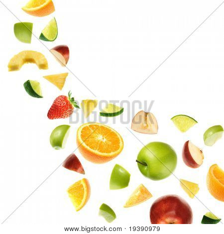 Fruit Explosion Image & Photo (Free Trial) | Bigstock