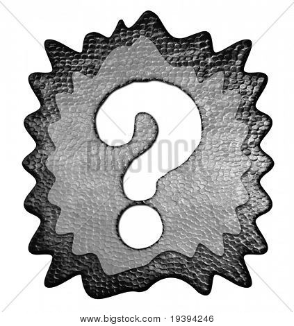 3d Metal Question Mark Image & Photo (Free Trial) | Bigstock