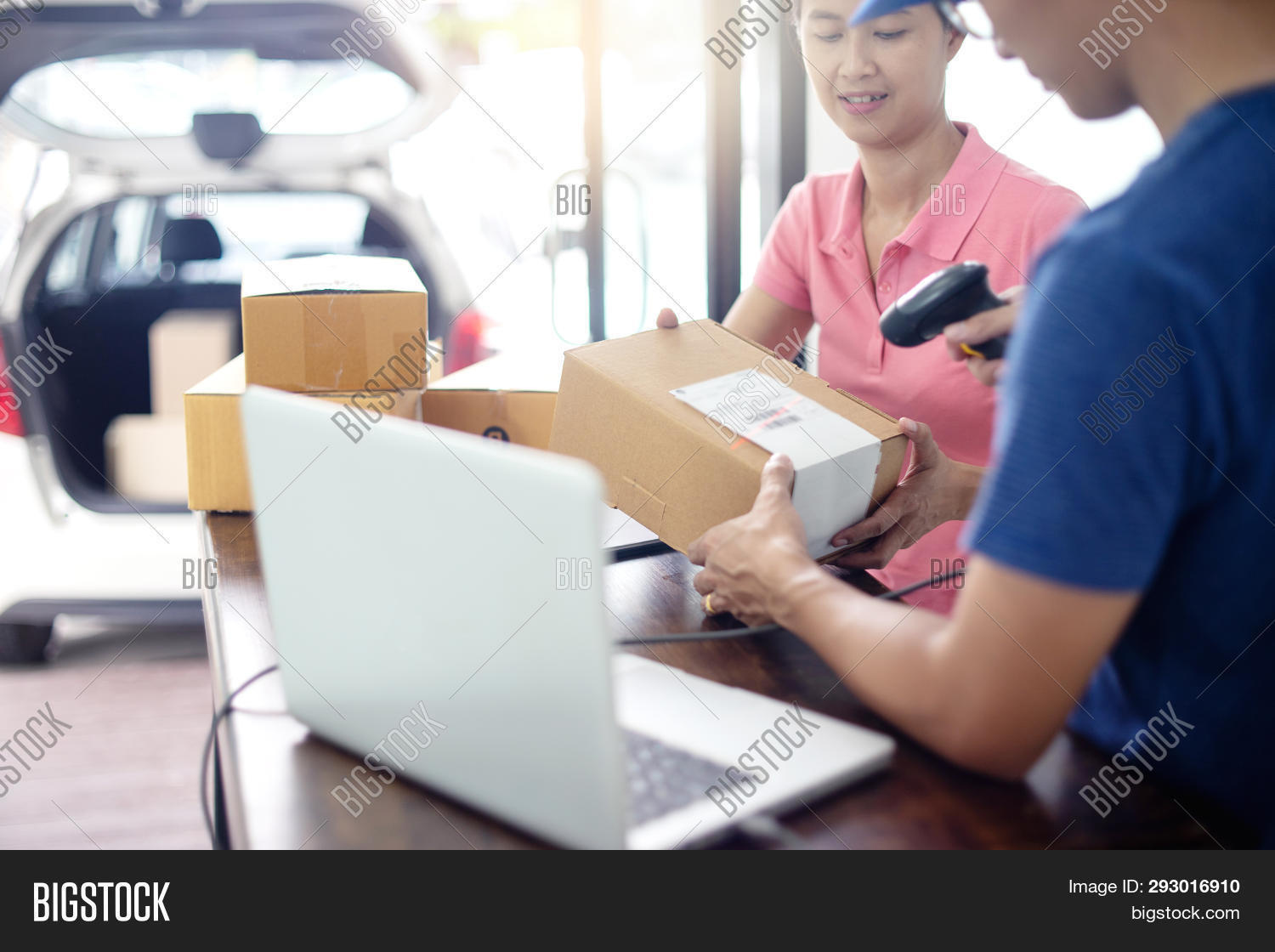 Staff Work Together Image & Photo (Free Trial) | Bigstock