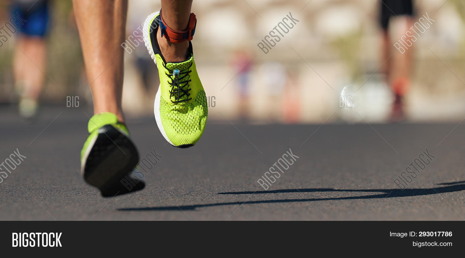 Runners Feet Running Image & Photo (Free Trial) | Bigstock
