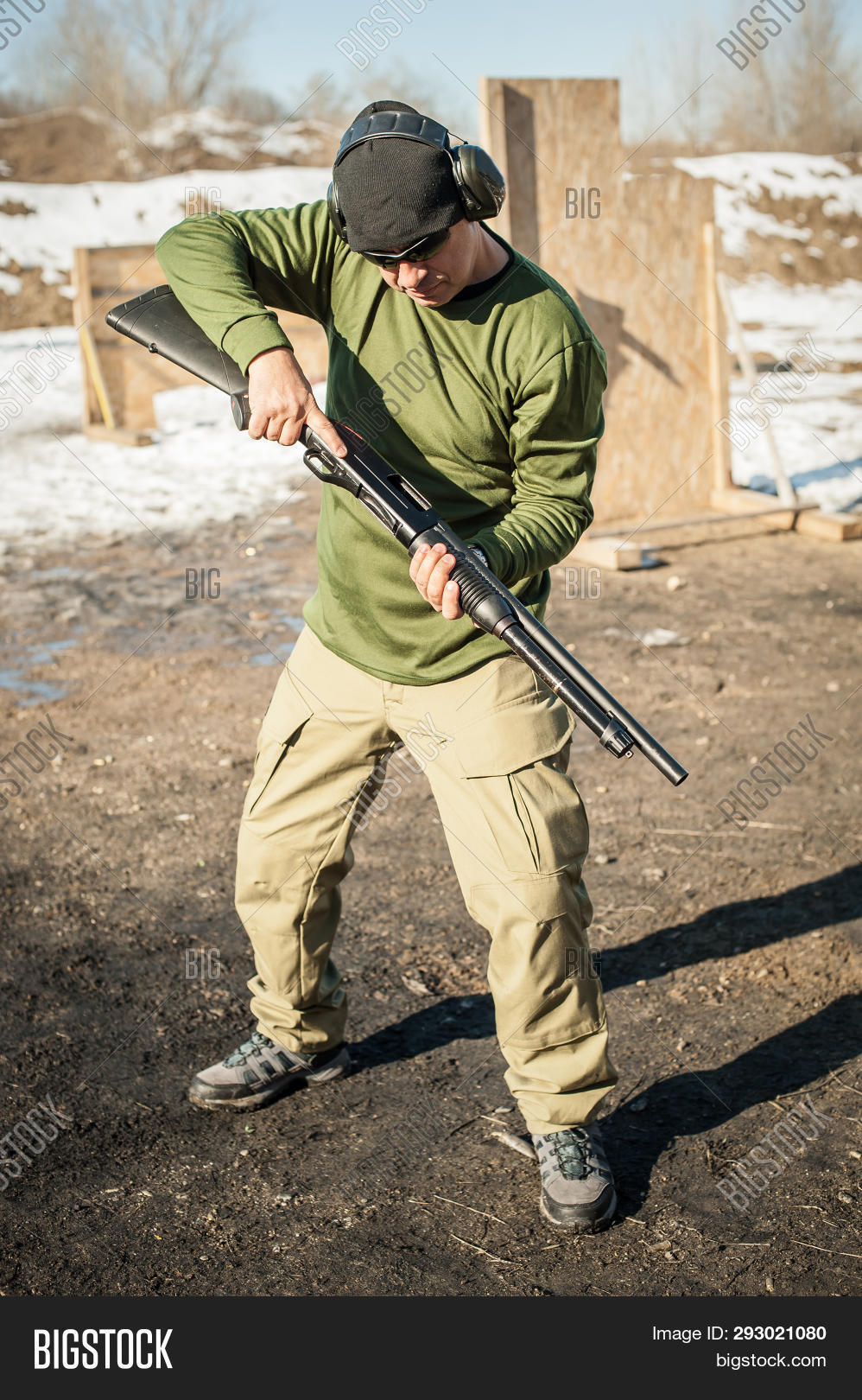 Tactical Combat Pump Image & Photo (Free Trial) | Bigstock