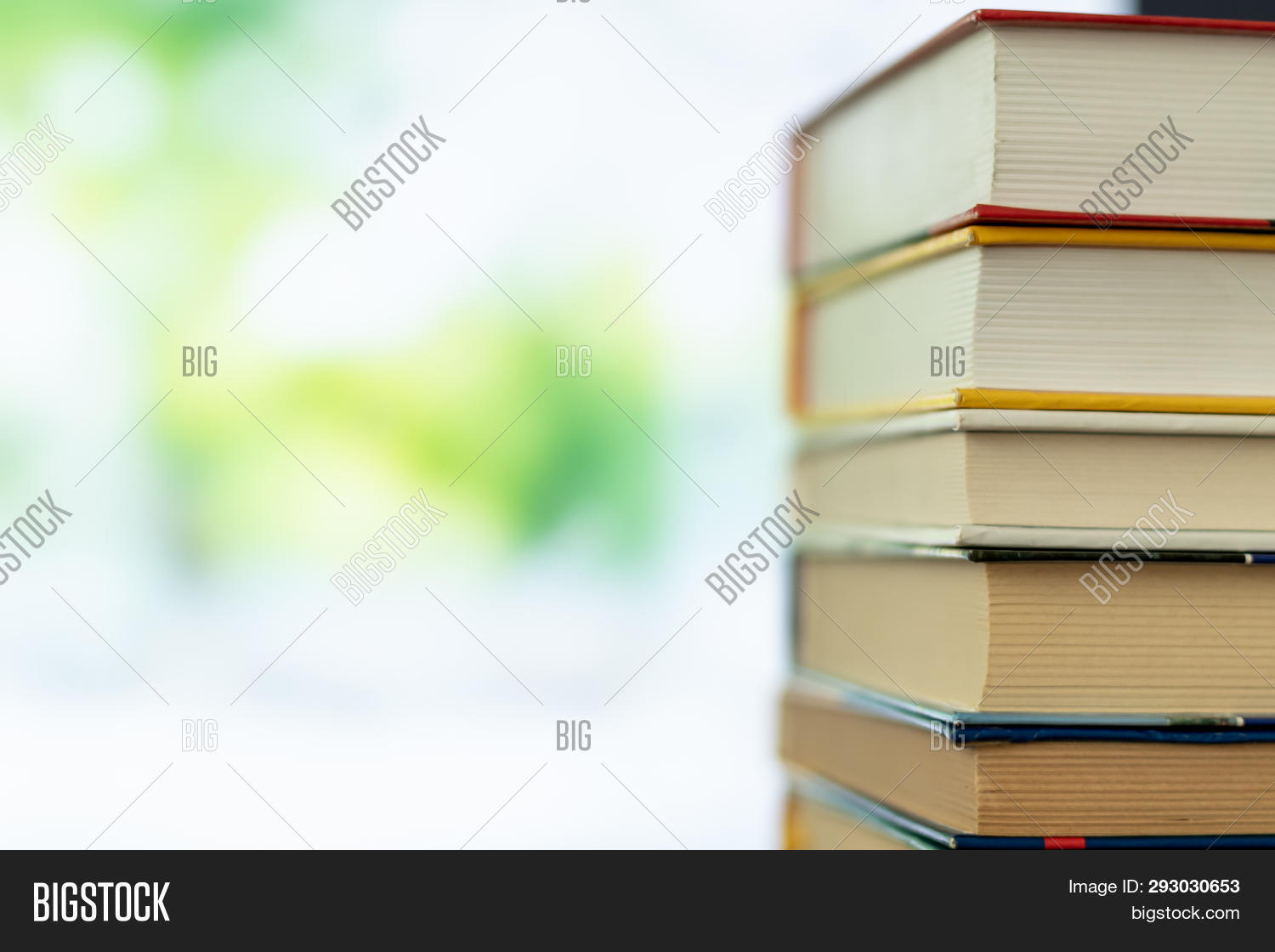 Book Stack Library Image & Photo (Free Trial) | Bigstock
