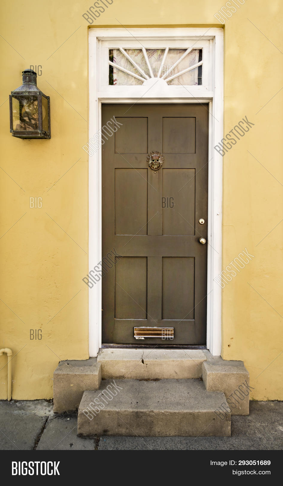 Door Front View Image & Photo (Free Trial) | Bigstock