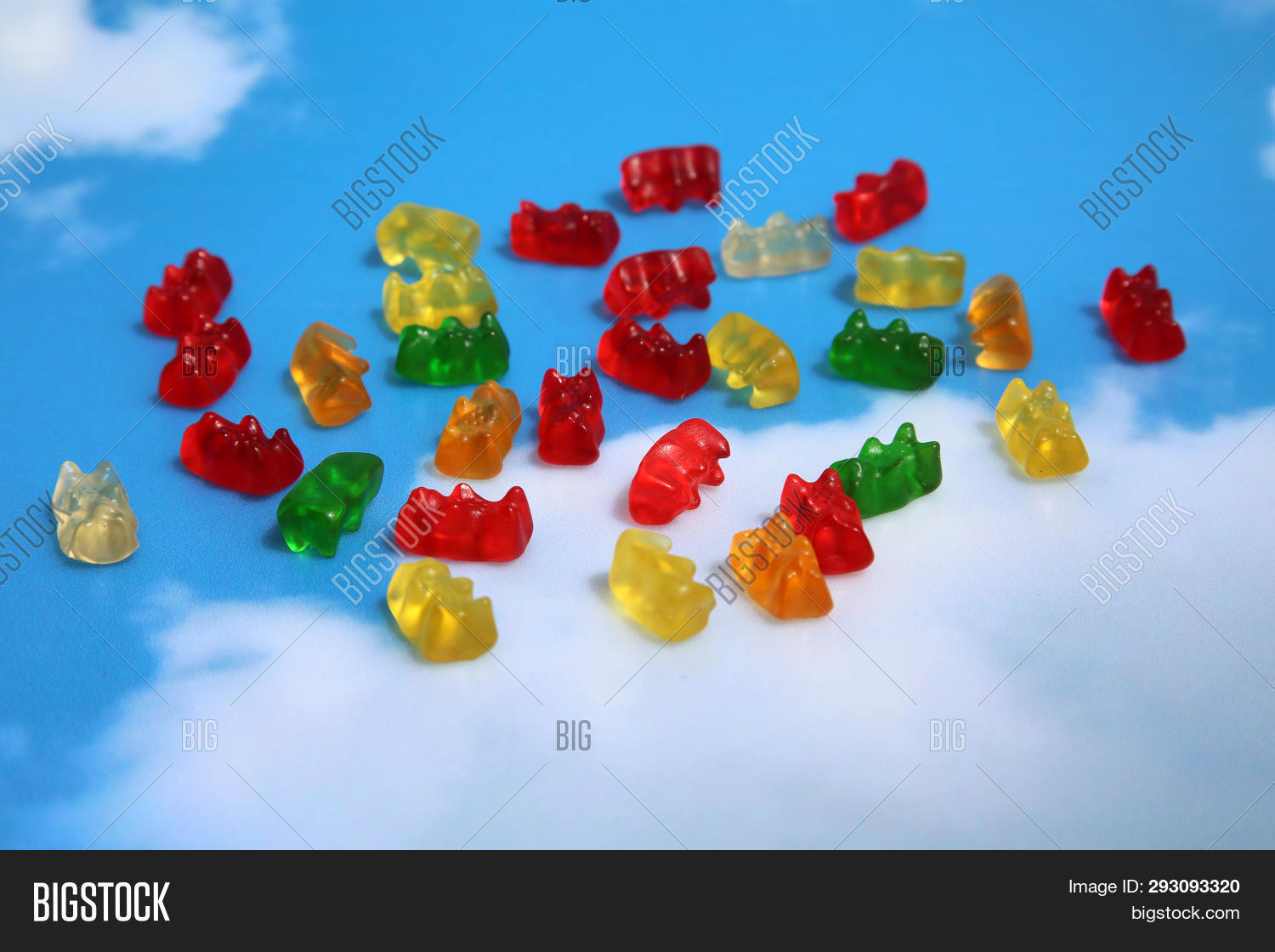 Marijuana Gummy Bears Image & Photo (Free Trial) | Bigstock