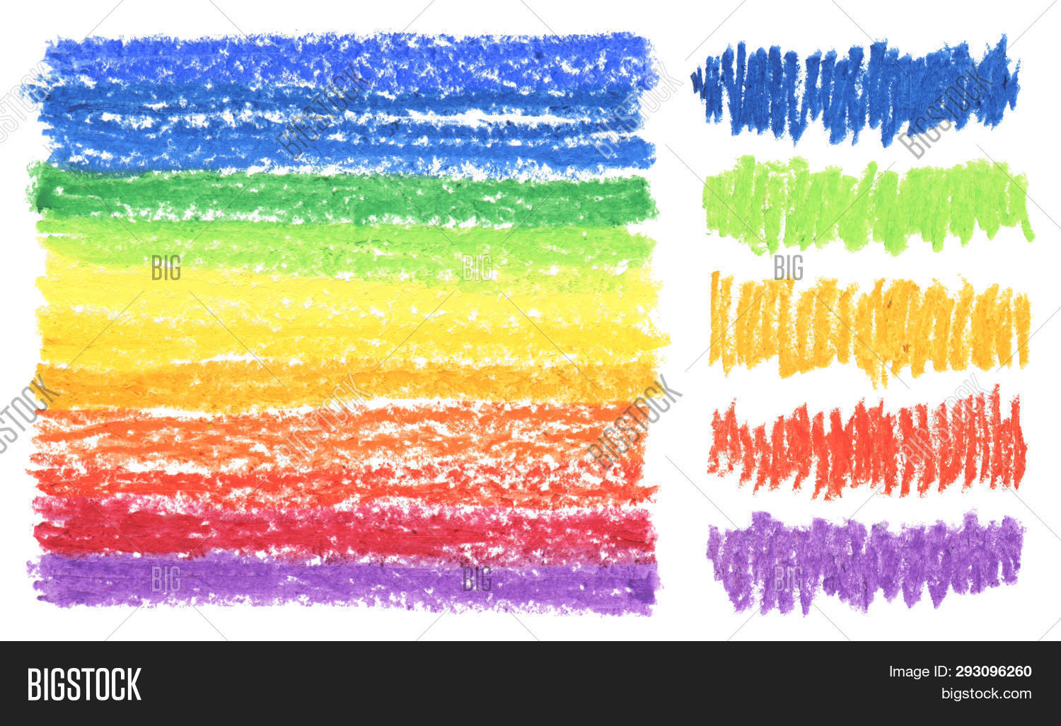 Oil Color Pastel Image & Photo (Free Trial) | Bigstock