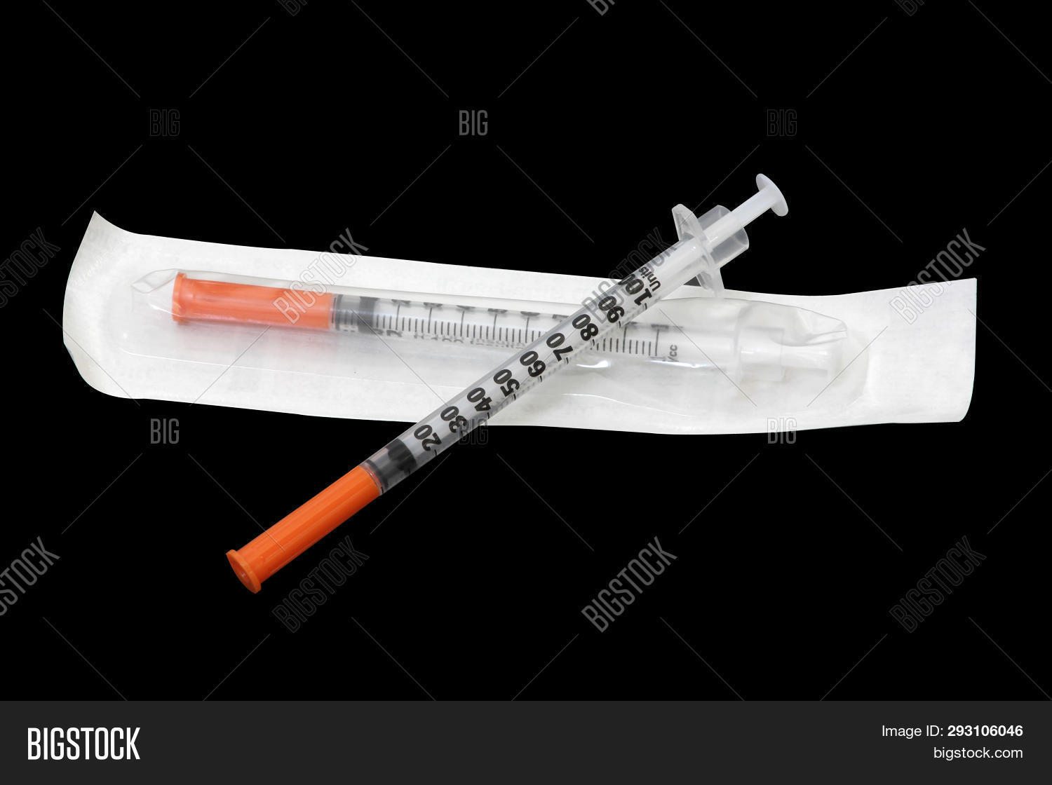 Empty Syringe Isolated Image & Photo (Free Trial) | Bigstock