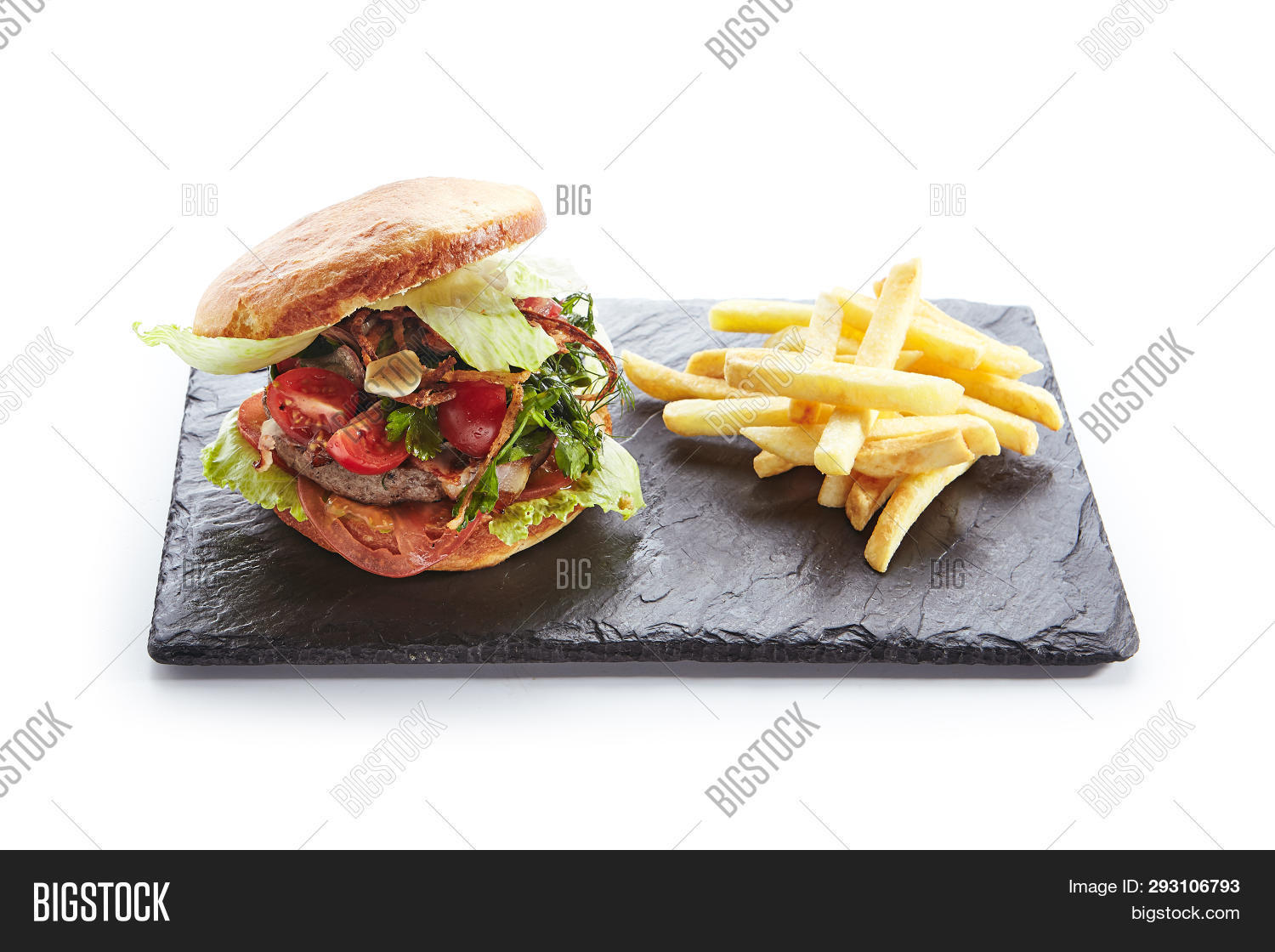 Fresh Beef Burger Image & Photo (Free Trial) | Bigstock