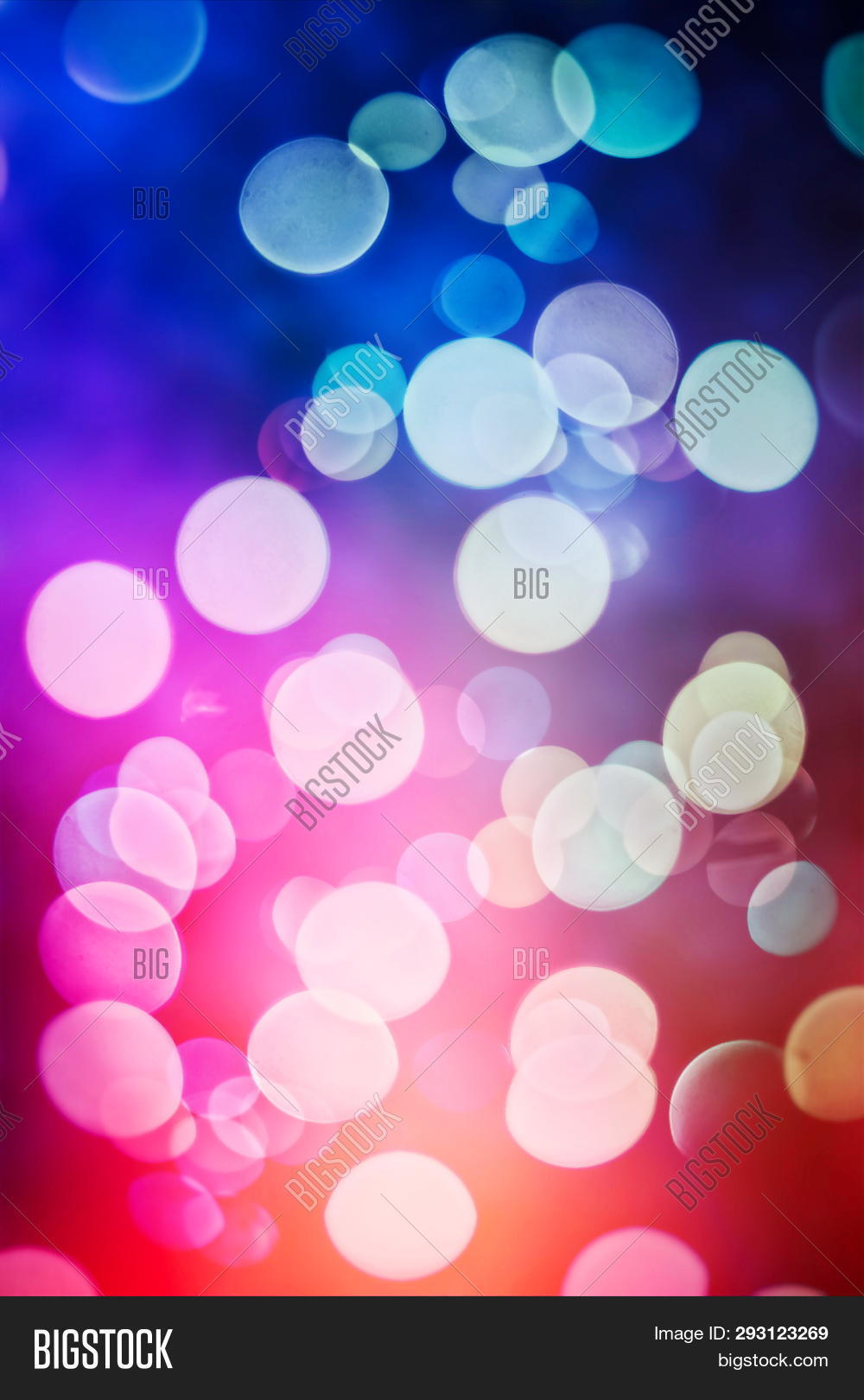 Colorful Circles Light Image & Photo (Free Trial) | Bigstock