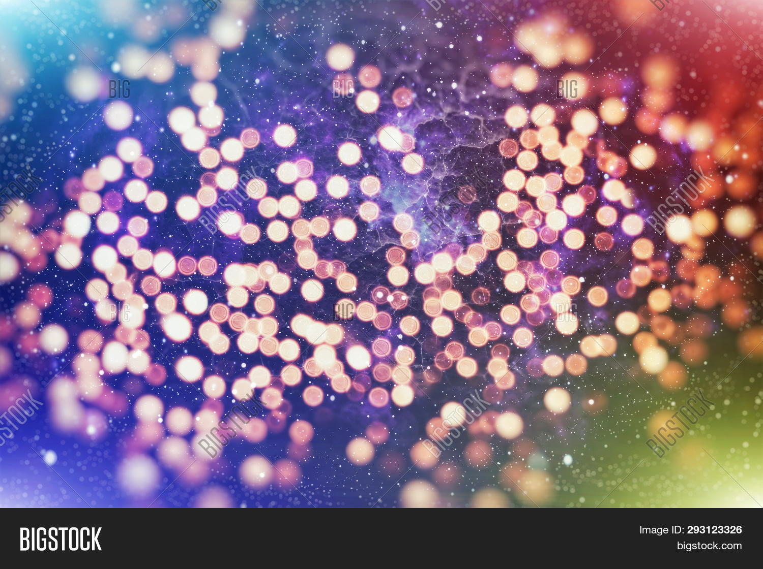 Colorful Circles Light Image & Photo (Free Trial) | Bigstock