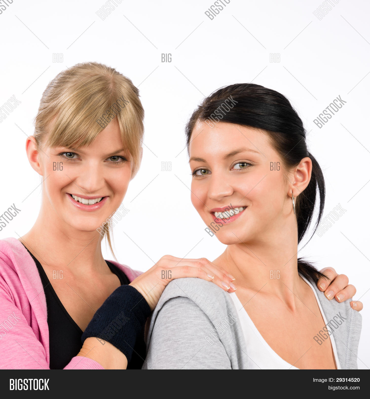 Two Women Friends Image & Photo (Free Trial) | Bigstock